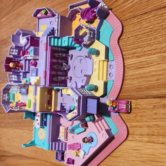 Blue Bird | Toys | Vintage Bluebird Polly Pocket Magical Mansion | Poshmark